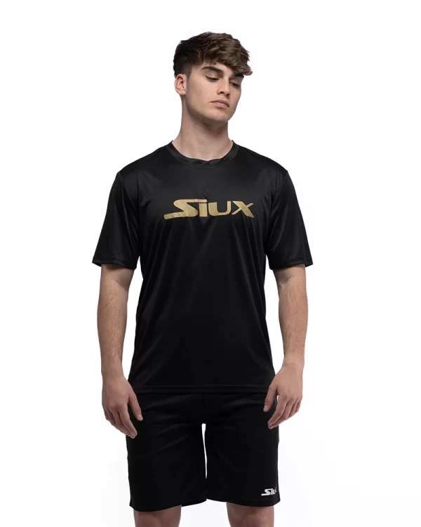 Camiseta Siux Zemper Logo | Tienda de Padel